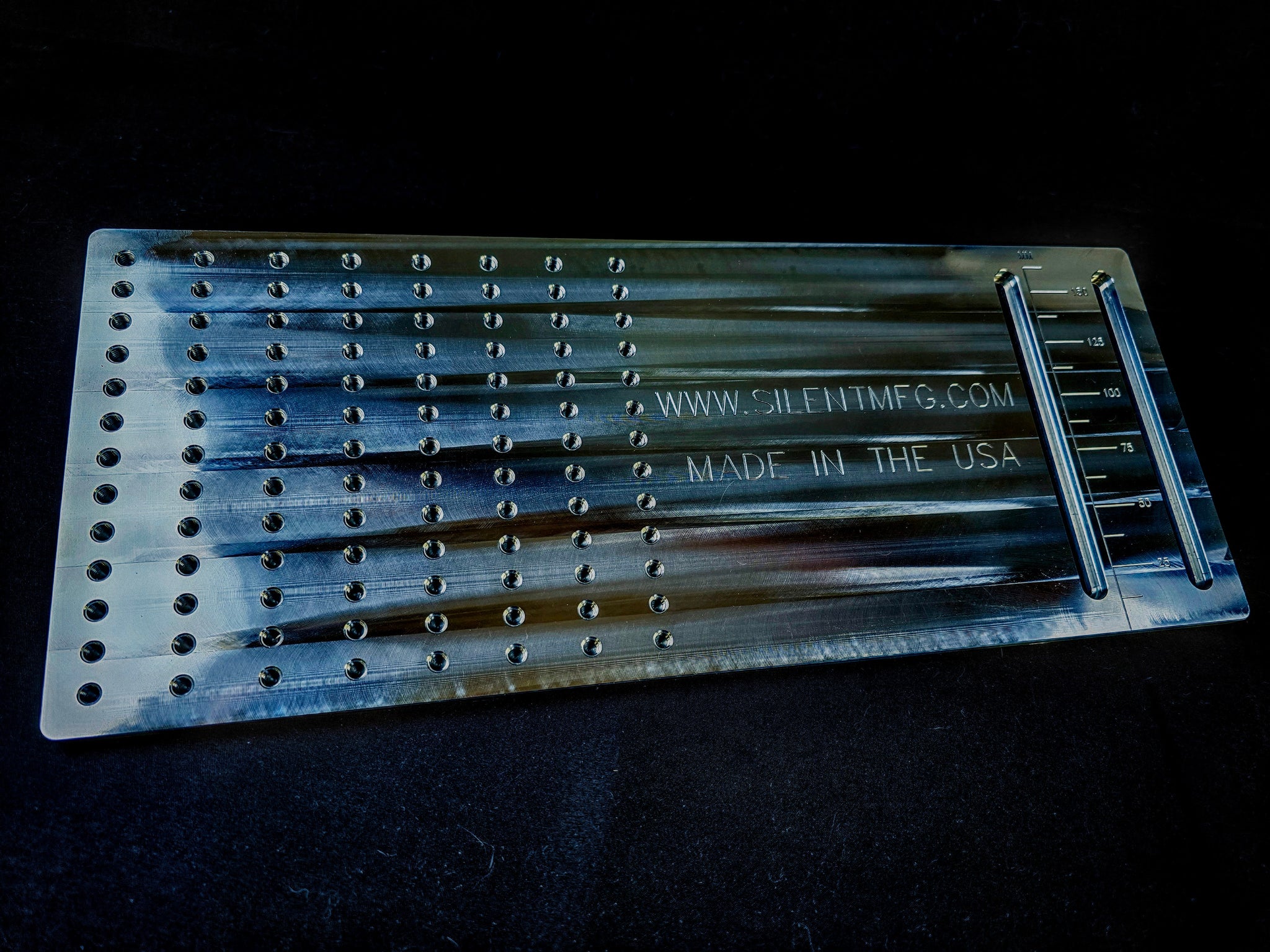 LASER ROTARY EXTENSION FIXTURE PLATE V2 – Silent Mfg